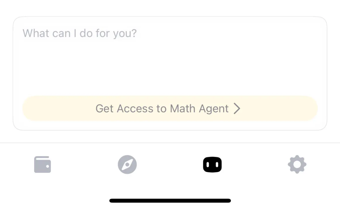 Math AI Agent Guide – MathWallet